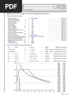 Crane Foundation Design | PDF | Bending | Crane (Machine)