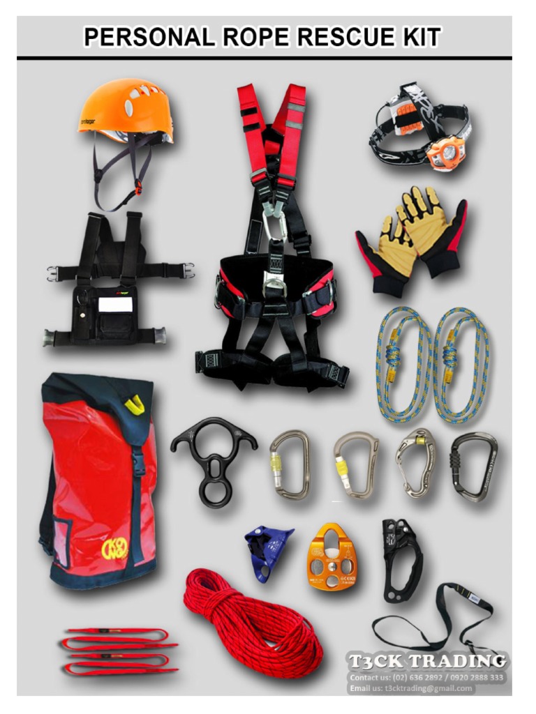 Personal Rope Rescue Kit 2018 | Download Free PDF | Rope | Sports Equipment