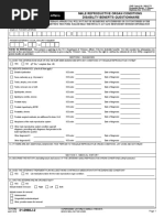 ESR Verification Form | PDF | Wellness | Medical