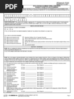 Certificate For Visual Standards For Driving (See Instructions Overleaf ...