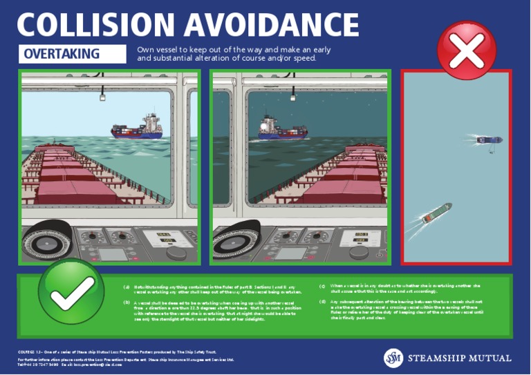 Collision Conduct Overtaking | PDF