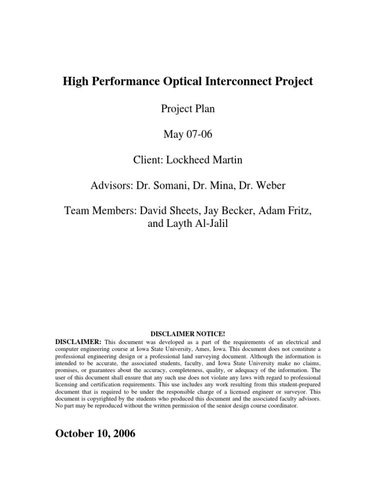 Project Plan BOUND | PDF | Network Topology | Network Interface Controller