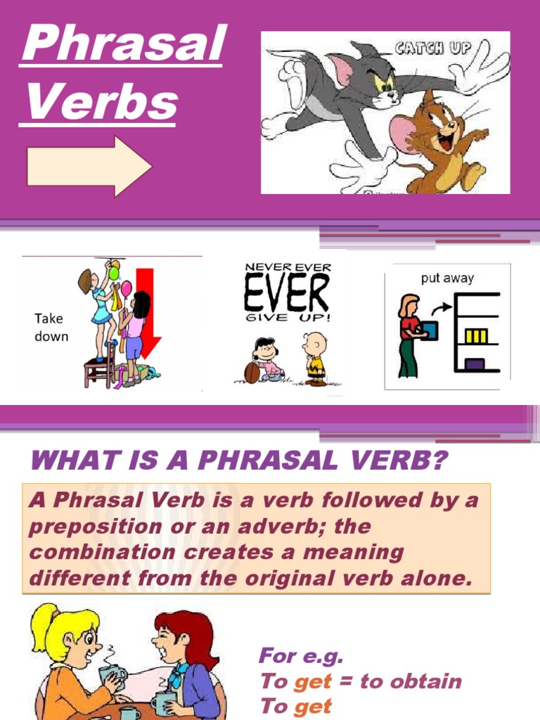 Phrasal Verbs New | PDF | Object (Grammar) | Semantic Units
