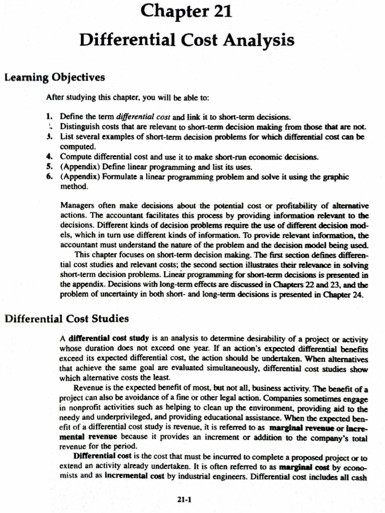 Chapter 21 (Part 1) | PDF