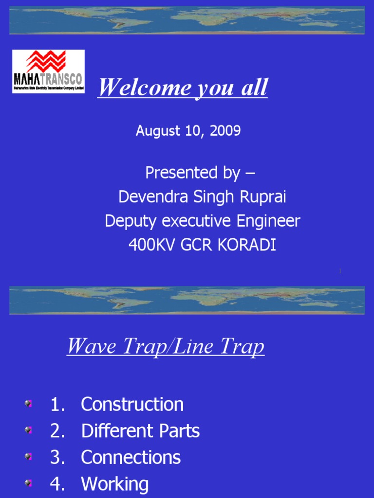 Wave Trap | PDF | Inductor | Electrical Impedance