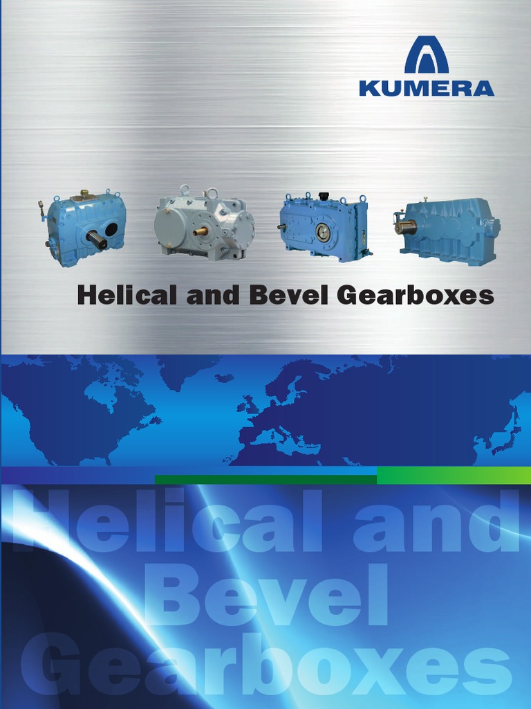 Kumera Helical and Bevel Gear Units PDF | PDF | Transmission (Mechanics) | Gear