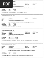 Contoh Struk Pembayaran Listrik | PDF