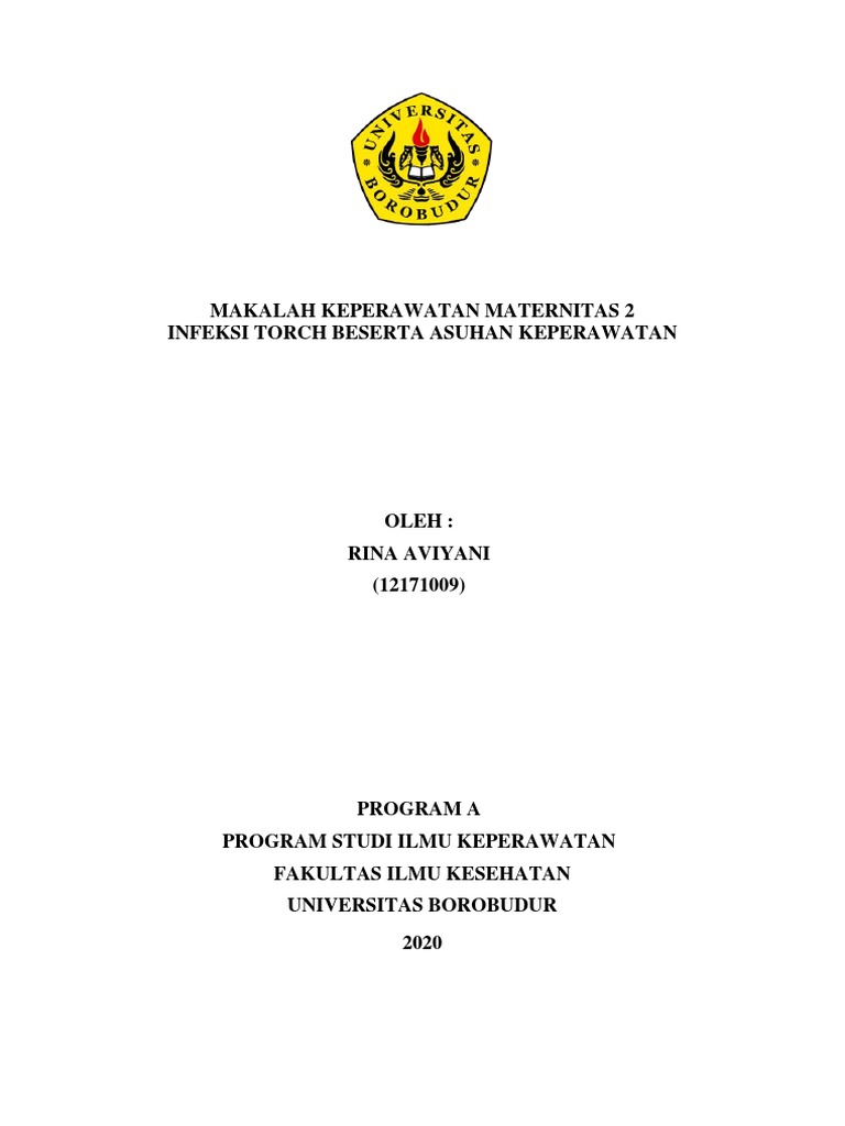 Askep Infeksi Torch | PDF