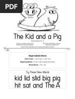 Cat on the Mat: Early Reader Guide | PDF | Young Adult