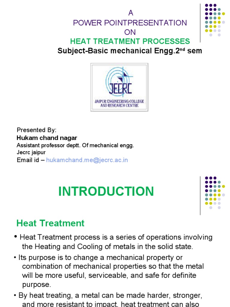 An In-Depth Look at Common Heat Treatment Processes for Improving ...
