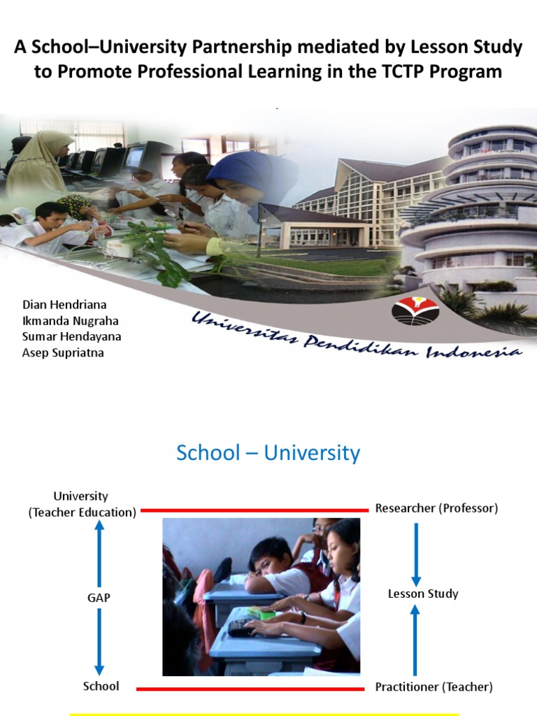 A School University Partnership Mediated PDF | PDF | Teacher Education ...