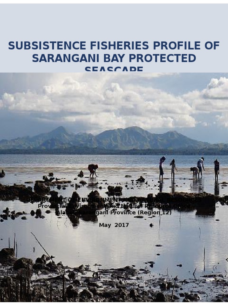 Final - Subsistence Fishery | PDF | Coral Reef | Fishery