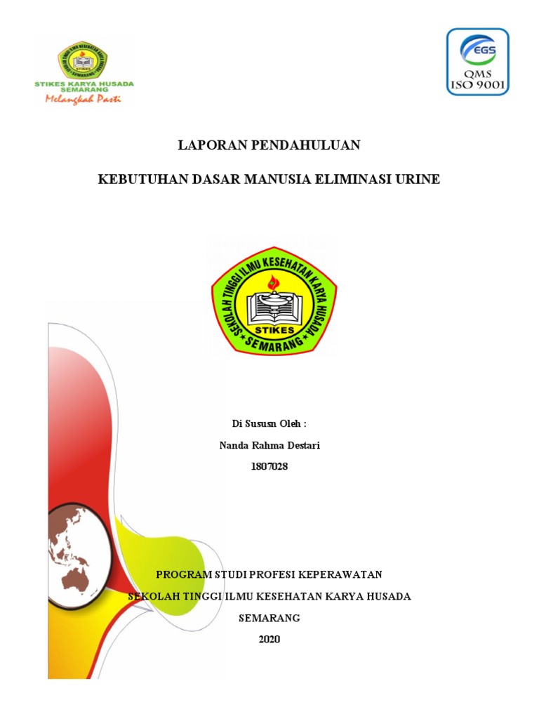 LP KDM Eliminasi Urine | PDF