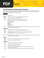 Line Breaking Safety Procedures Guide | PDF | Personal Protective ...