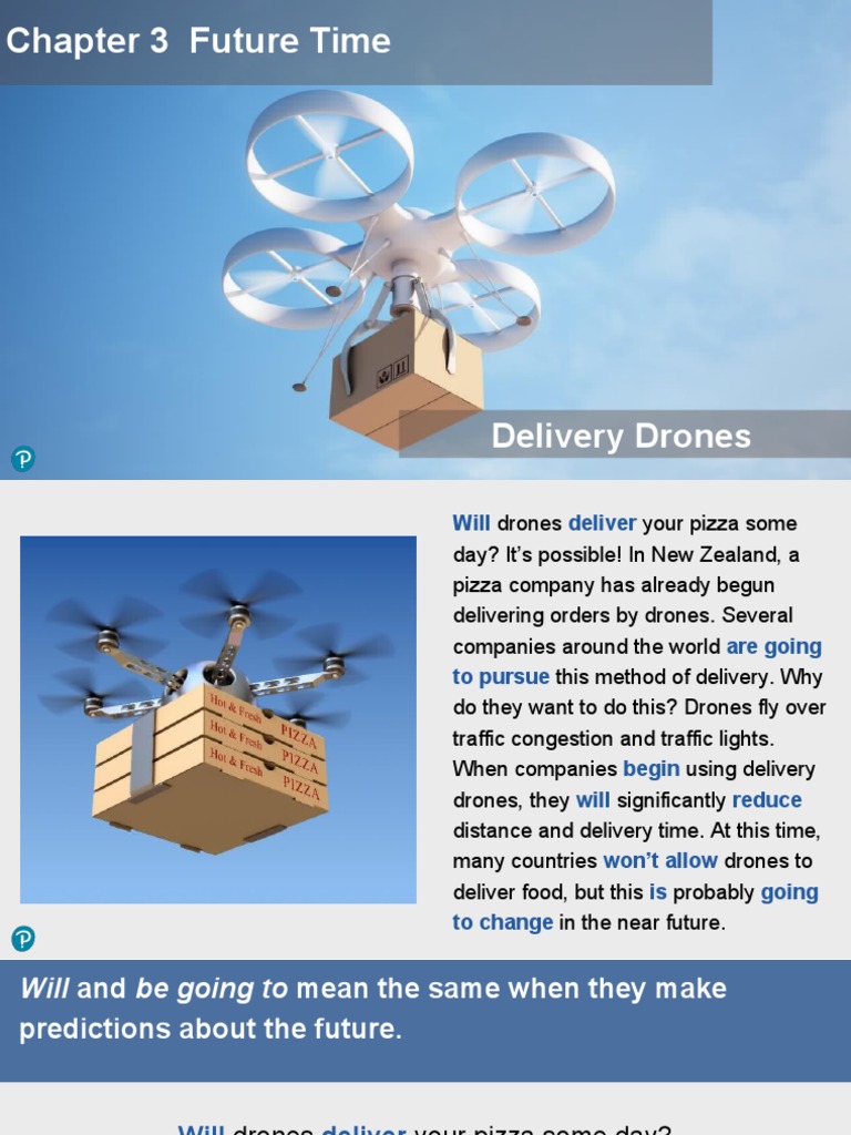 Drone Pizza Delivery Future Insights | PDF | Hospital | Unmanned Aerial ...