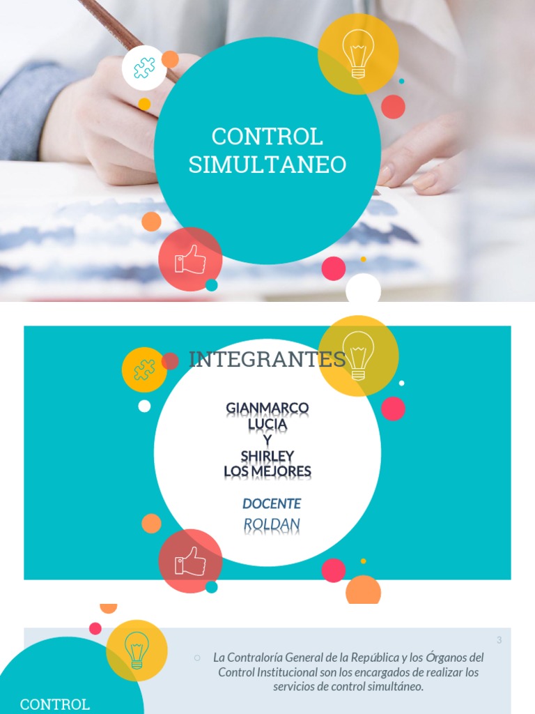 Control Simultaneo PDF | PDF | Gobierno | Business