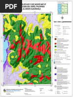 MGB Hazard Maps | PDF | Flood | Landslide