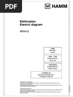 Hamm HD13 HD14 Tandem Roller Tractor Operating Manual PDF | PDF