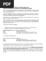 MSME Declaration Format - Revised | PDF | Small And Medium Sized ...