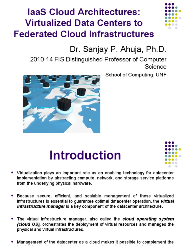 Iaa SCloud Architectures | PDF | Virtual Machine | Cloud Computing