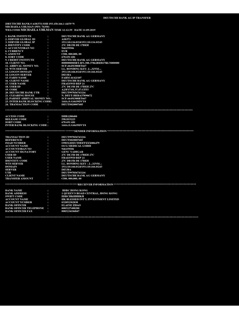 500M Slip 2019 | PDF | Computer Networking | Financial Services