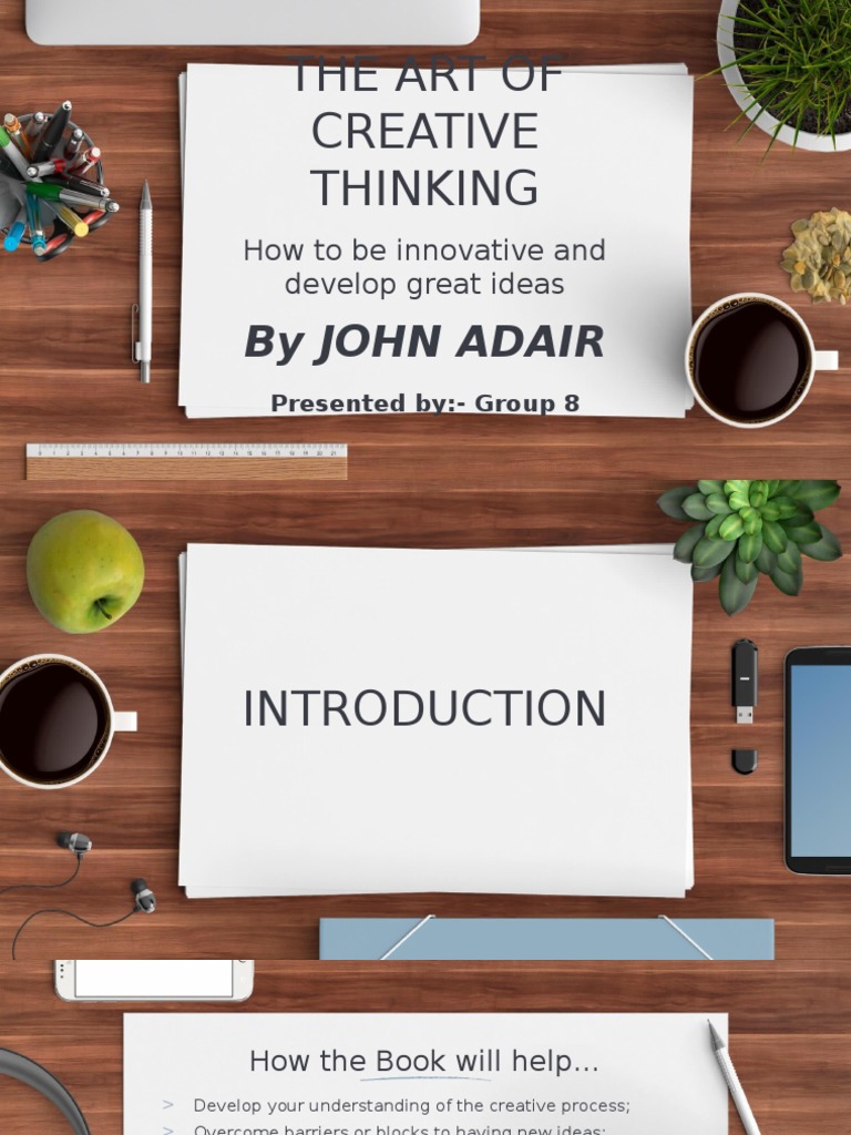 Art of Creative Thinking | PDF | Creativity | Thought