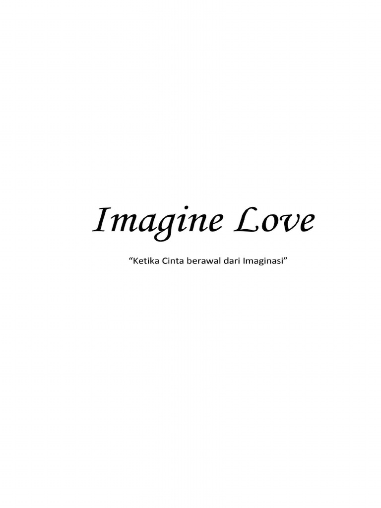 Imagine Love | PDF