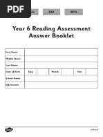 NGRT Digital (2021) | PDF | Reading Comprehension | Question