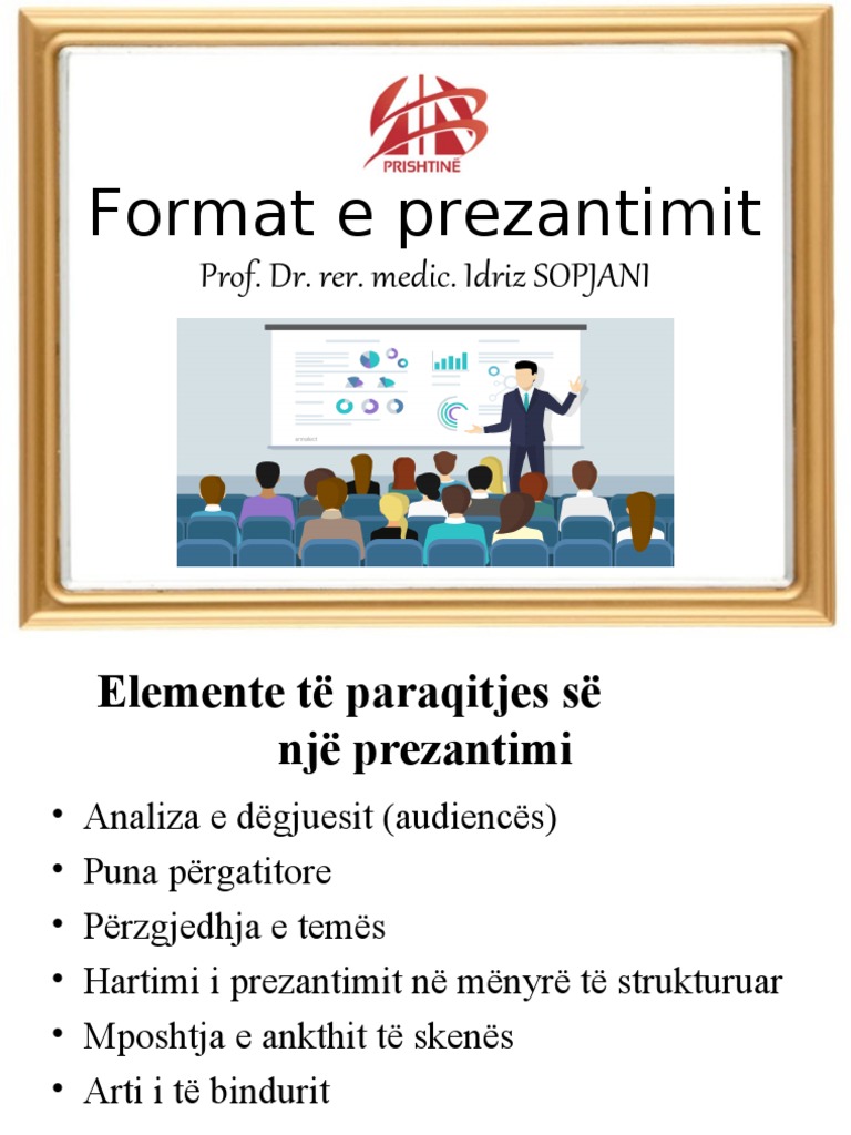 Forma e Prezantimit | PDF