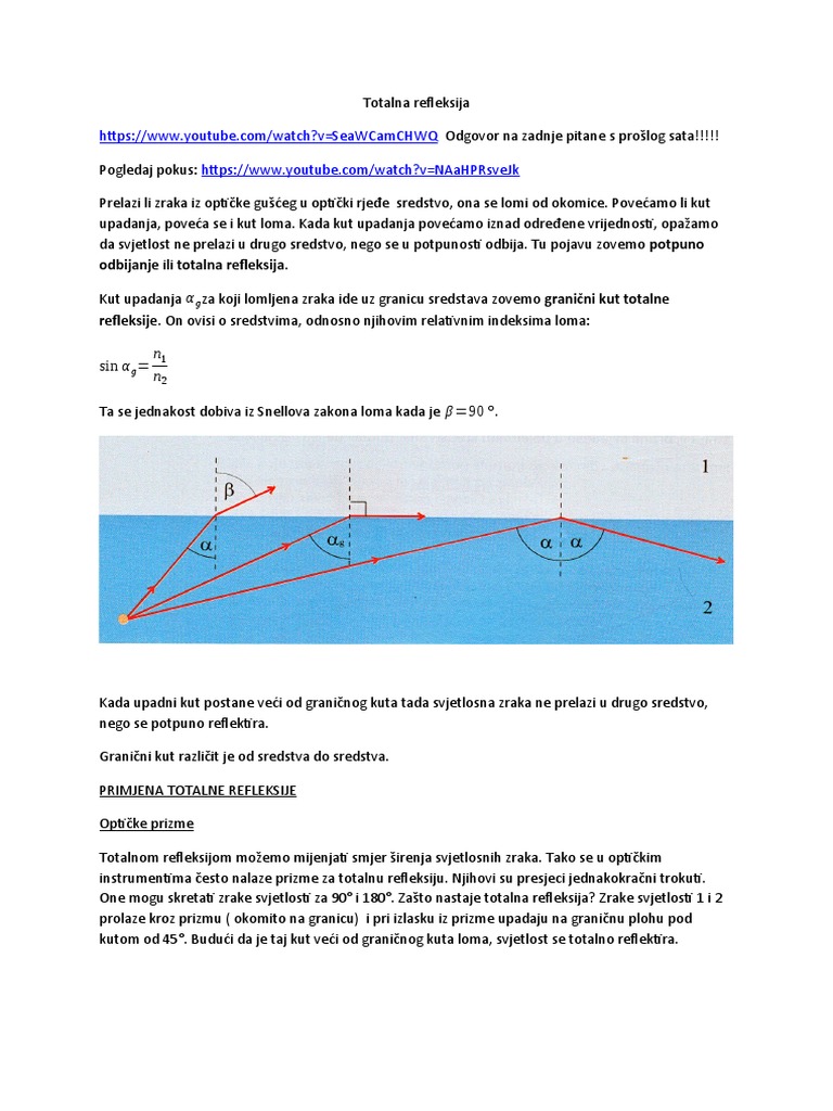 Totalna Refleksija | PDF