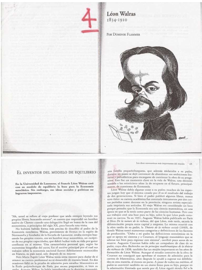 León Walras | PDF