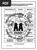 Carta Responsiva1 | PDF | alcoholicos anonimos | Alcoholismo