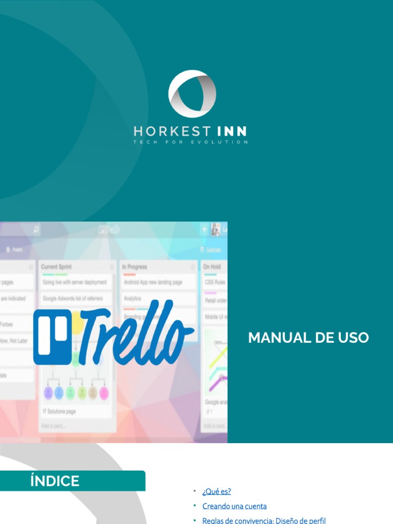 Manual Uso de Trello | PDF | Privacidad en internet | Información