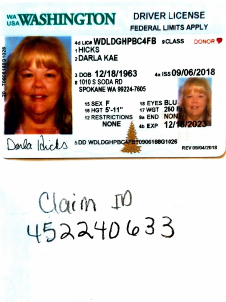 Washington Driver License Details | PDF