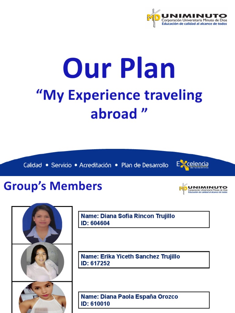Dubai Travel Experience Plan | PDF