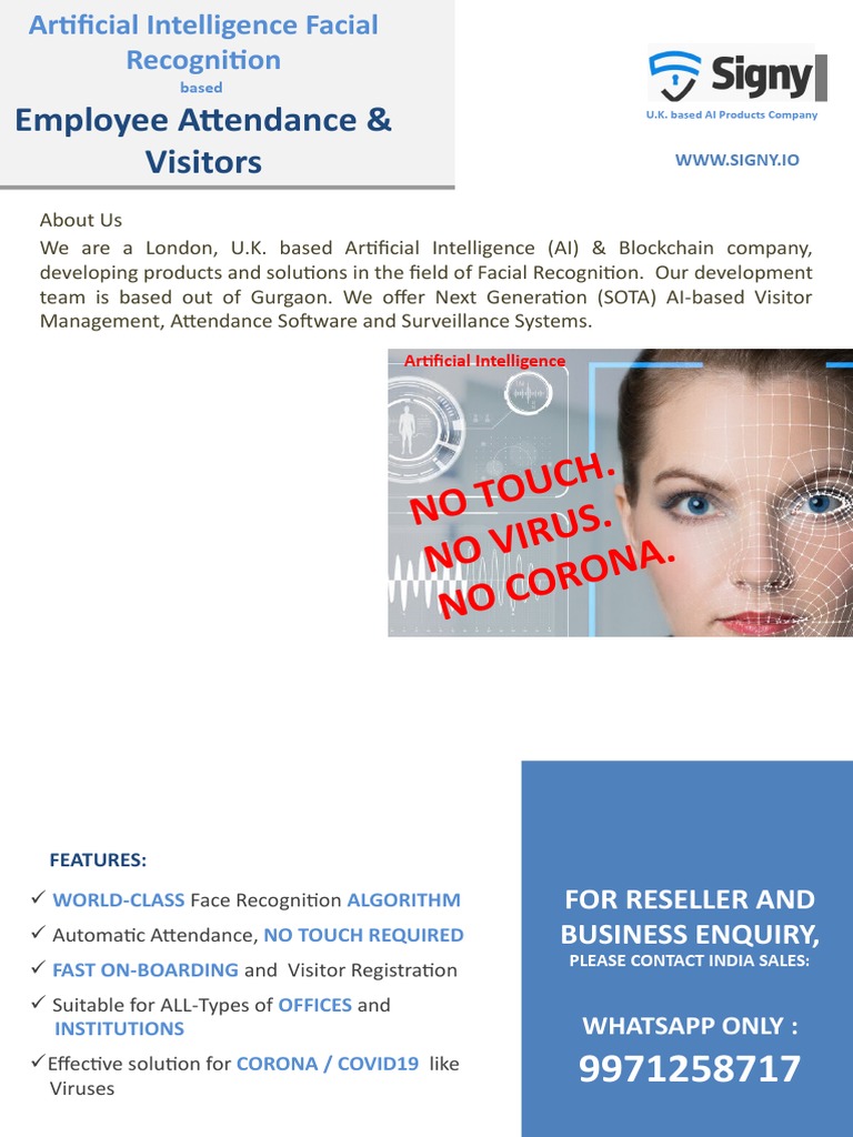 AttendX Sales Mailer Design | Download Free PDF | Law Enforcement ...