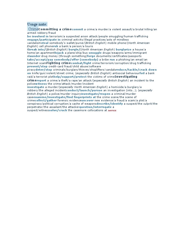 Usage Note | PDF