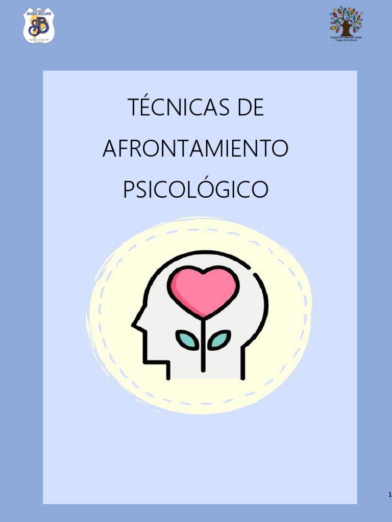 Técnicas de Afrontamiento | PDF | Ansiedad | Las emociones