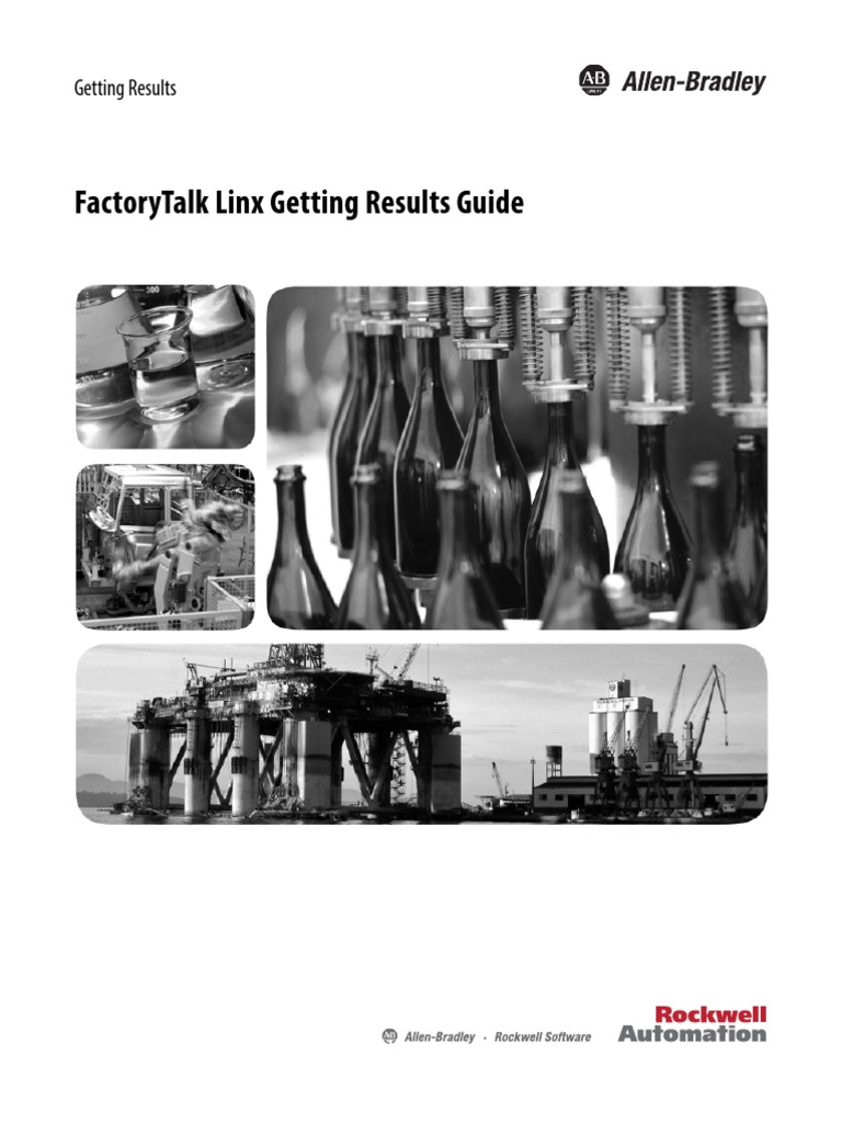 Factorytalk Linx Getting Results Guide | PDF | Installation (Computer ...