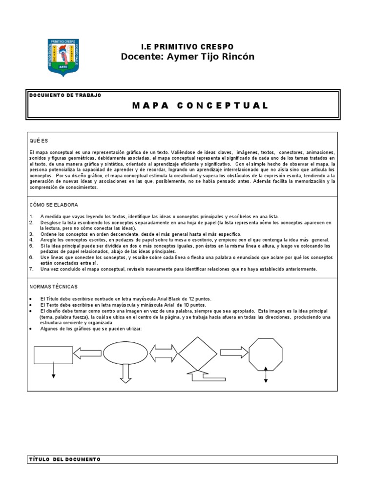 Qué es un mapa conceptual y cómo elaborarlo | PDF | Epistemología ...