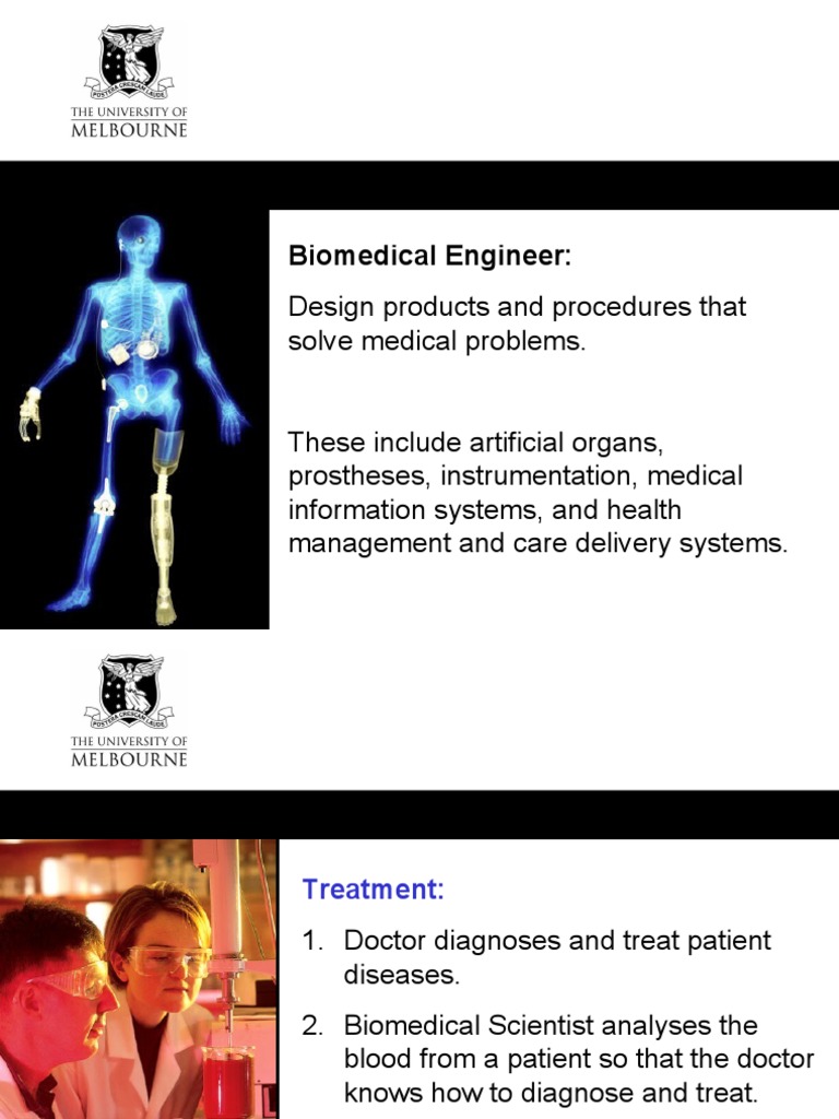 Biomedical Engineer:: Design Products and Procedures That Solve Medical ...