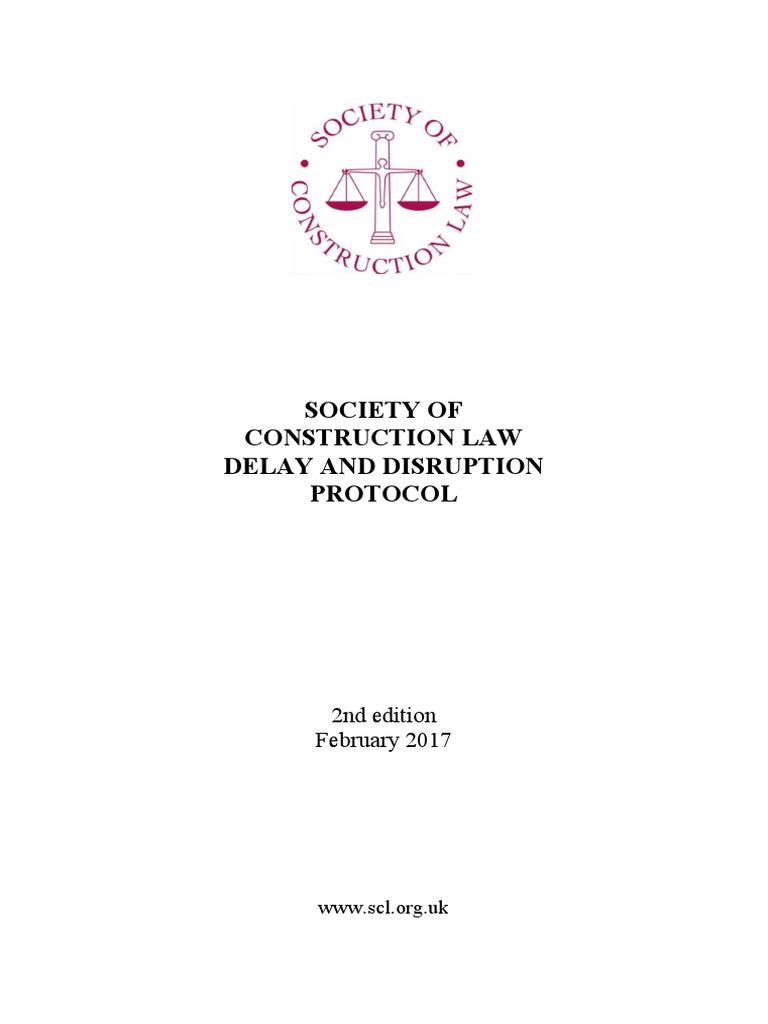 Scl Protocol 2nd Edition 2017 Pdf Pdf Treaty Employment