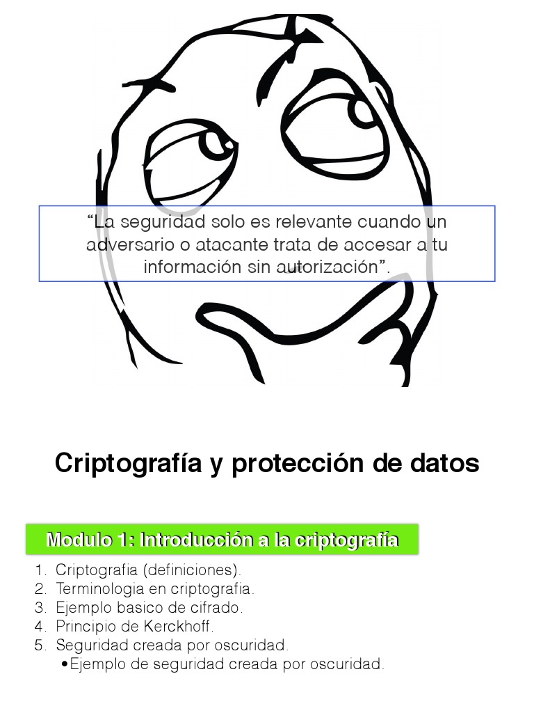 Criptografia 01 PDF | PDF | Criptoanálisis | Criptografía