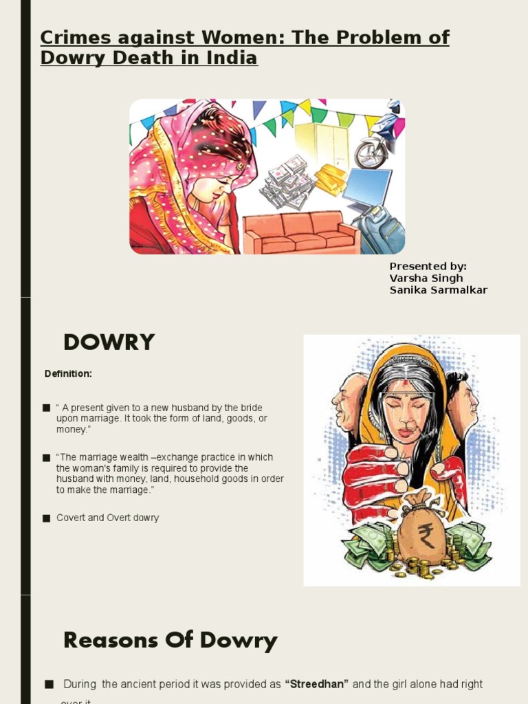 Dowry | PDF | Deviance (Sociology) | Marriage, Unions And Partnerships