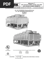 Chiller York Model Ytg | PDF