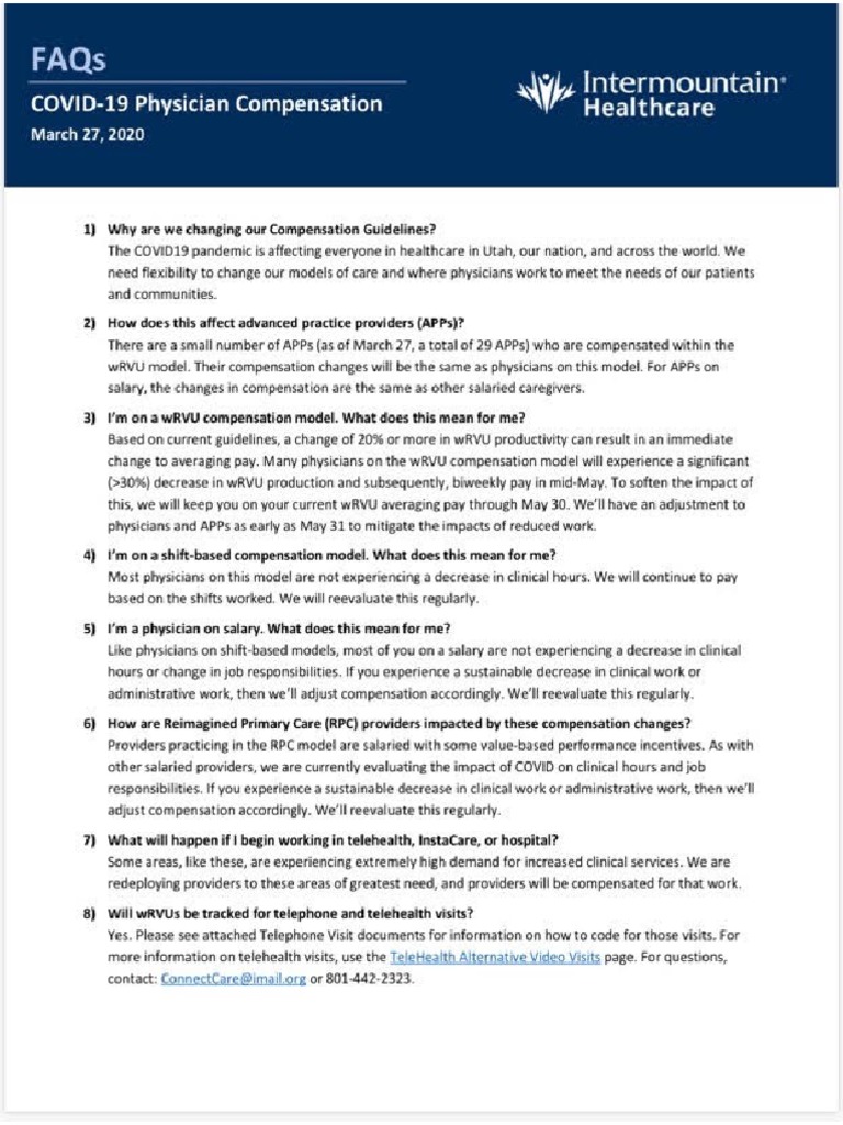 Intermountain Healthcare Employee Communication | PDF