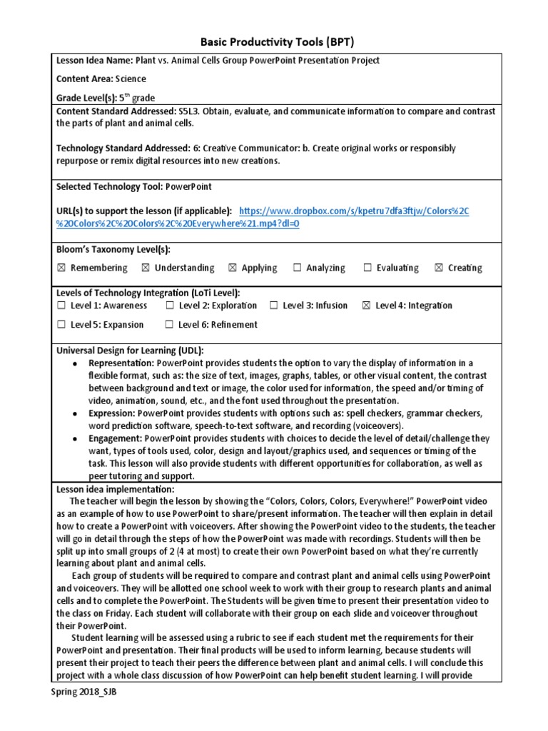 Ganttm Basic Productivity Tools | PDF | Microsoft Power Point | Rubric (Academic)