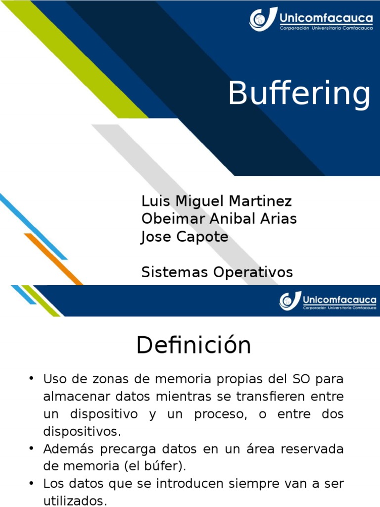 Buffering PDF | PDF