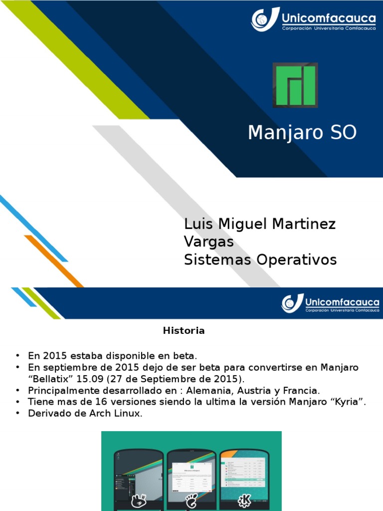 Manjaro PDF | PDF