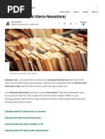 Download Kitab Kuning Pesantren PDF | PDF